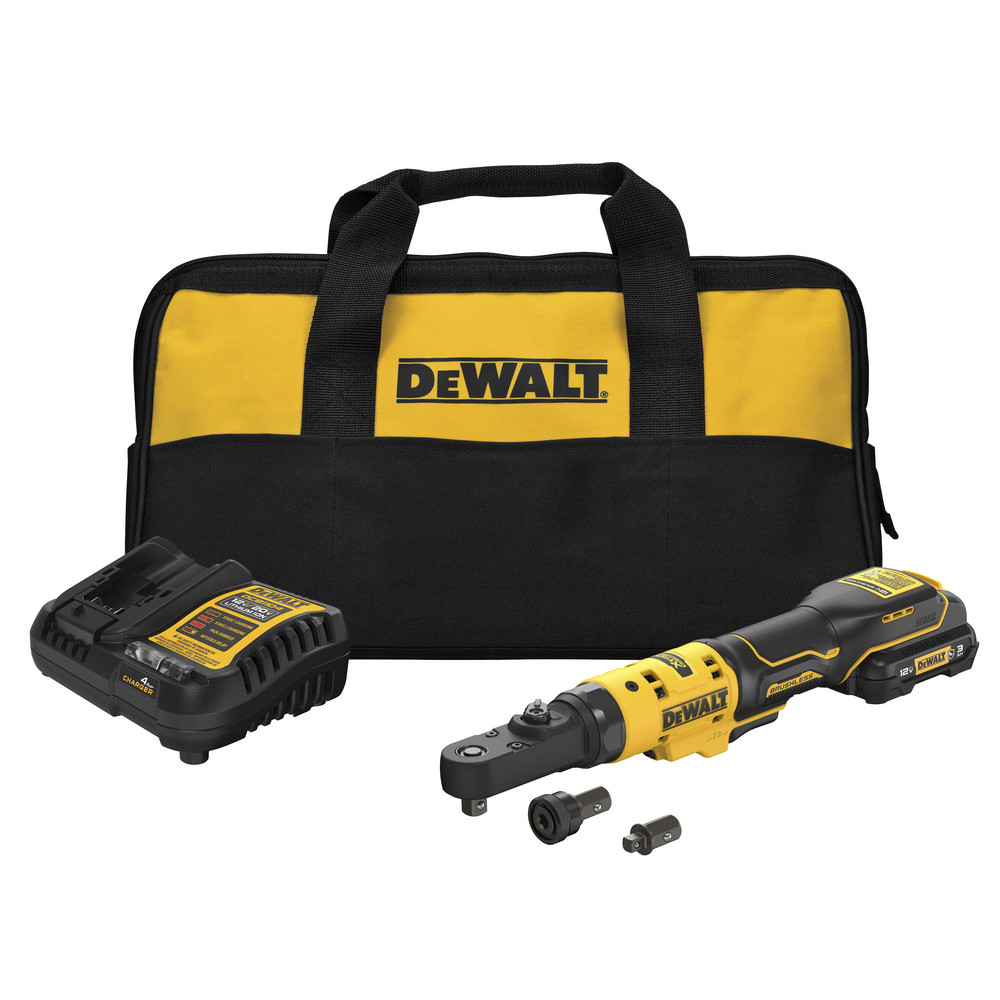 DeWALT - Cordless Impact Wrenches & Ratchets: Drive Size (Fractional ...