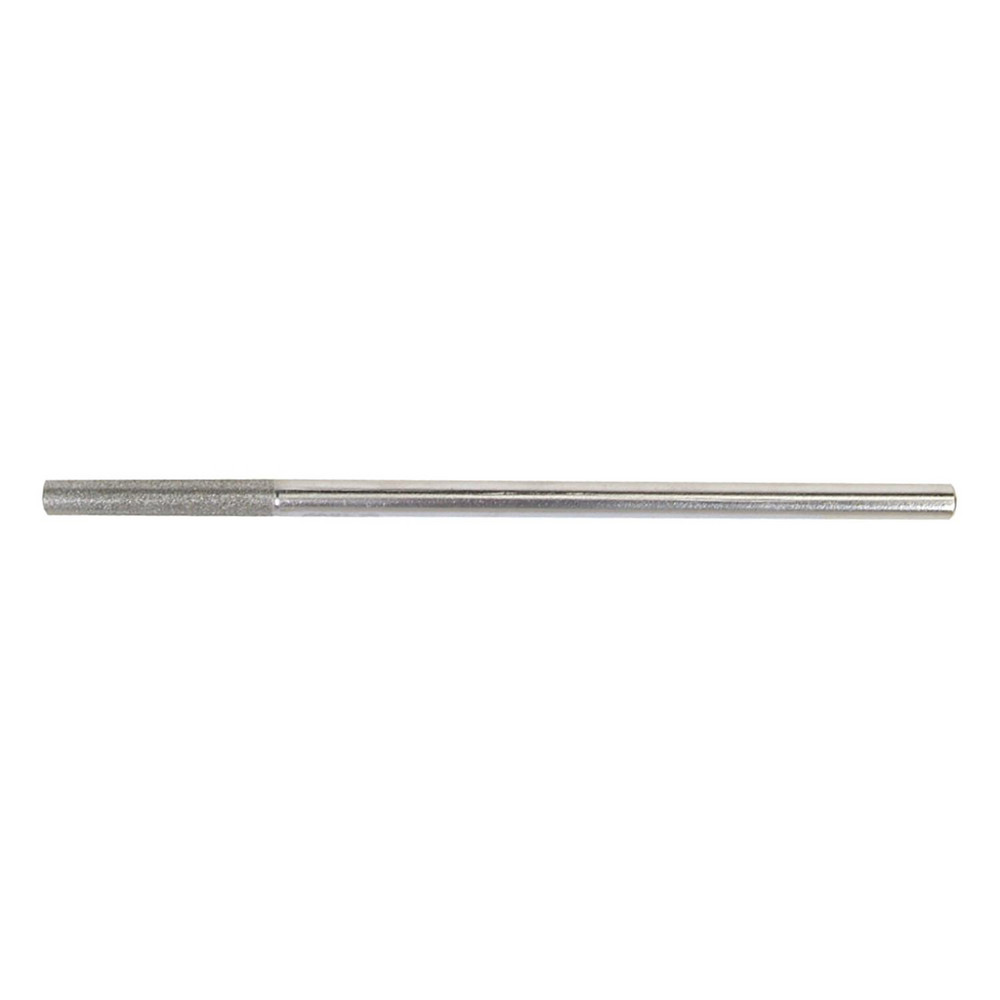 Norton - Round Standard Diamond File: 6" OAL, Fine Grade | MSC Direct