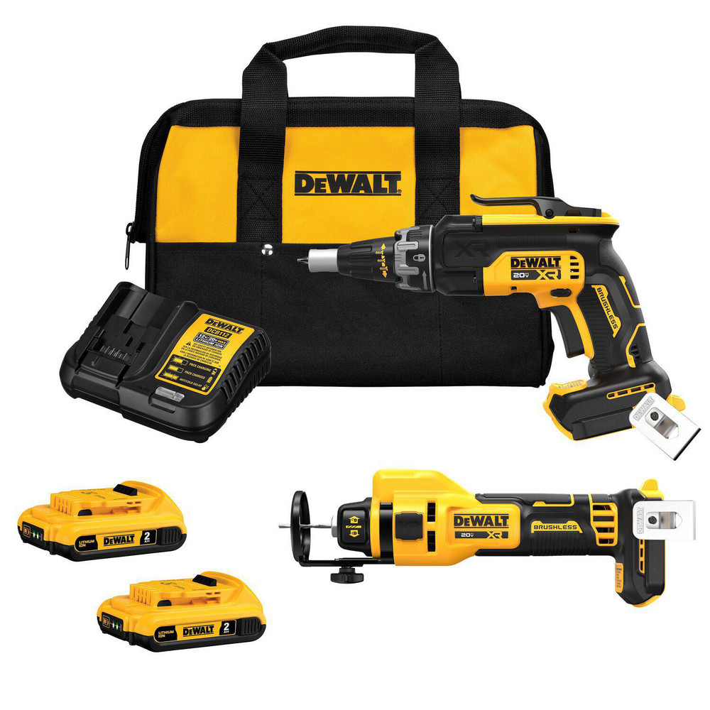 DeWALT - 20.00 Volt Cordless Tool Combination Kit | MSC Direct