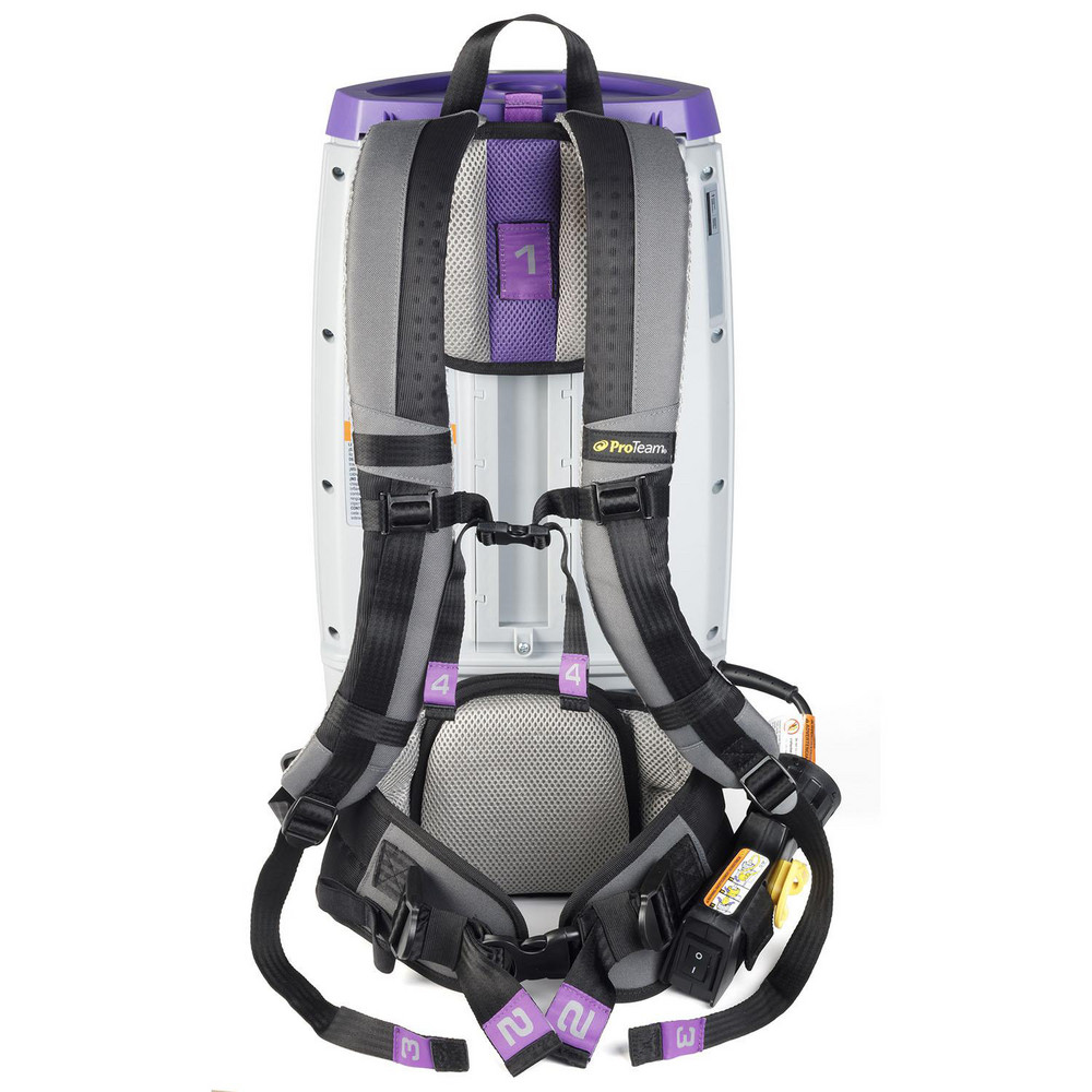ProTeam - Portable & Backpack Vacuum Cleaners; Power Source: Electric ...