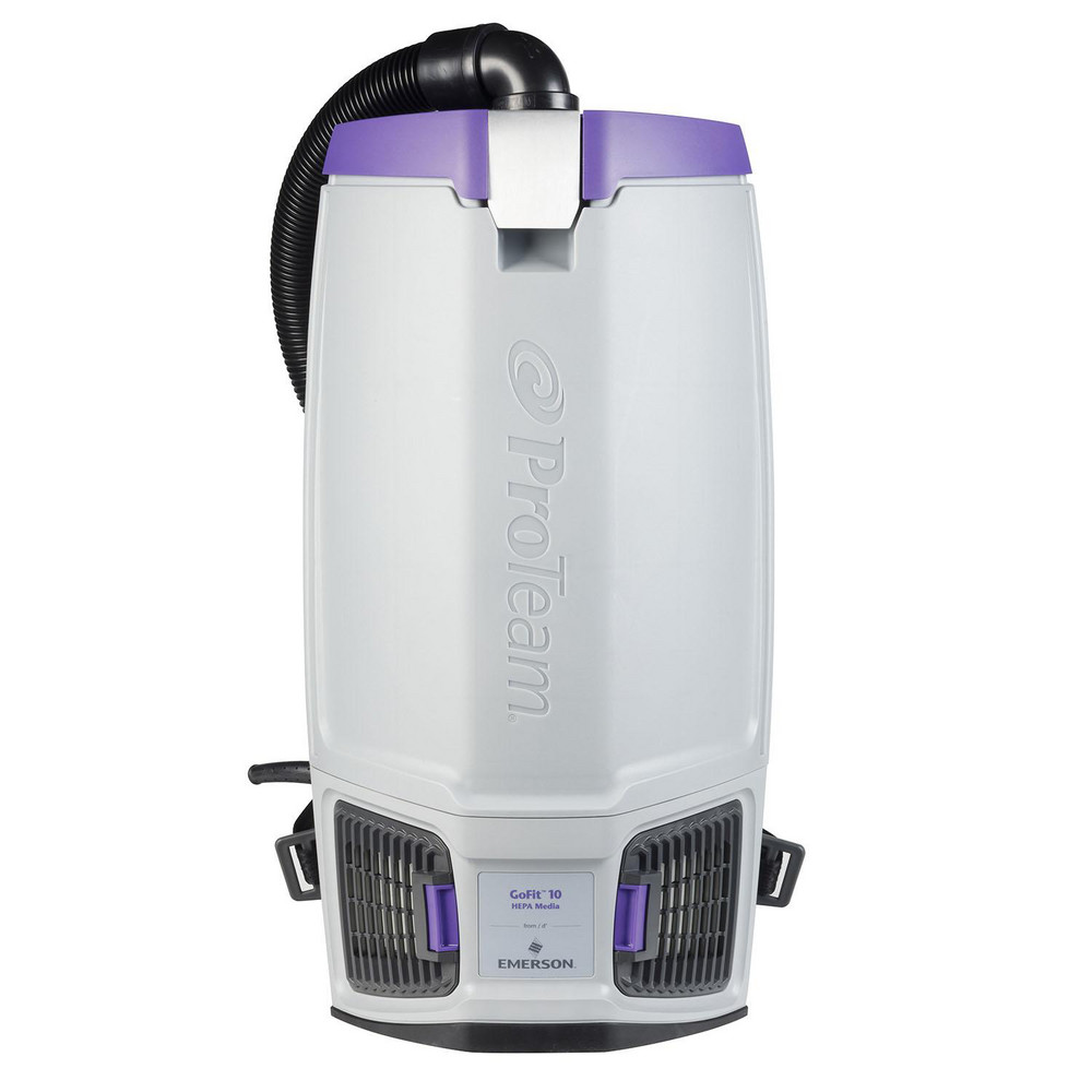 ProTeam - Portable & Backpack Vacuum Cleaners; Power Source: Electric ...