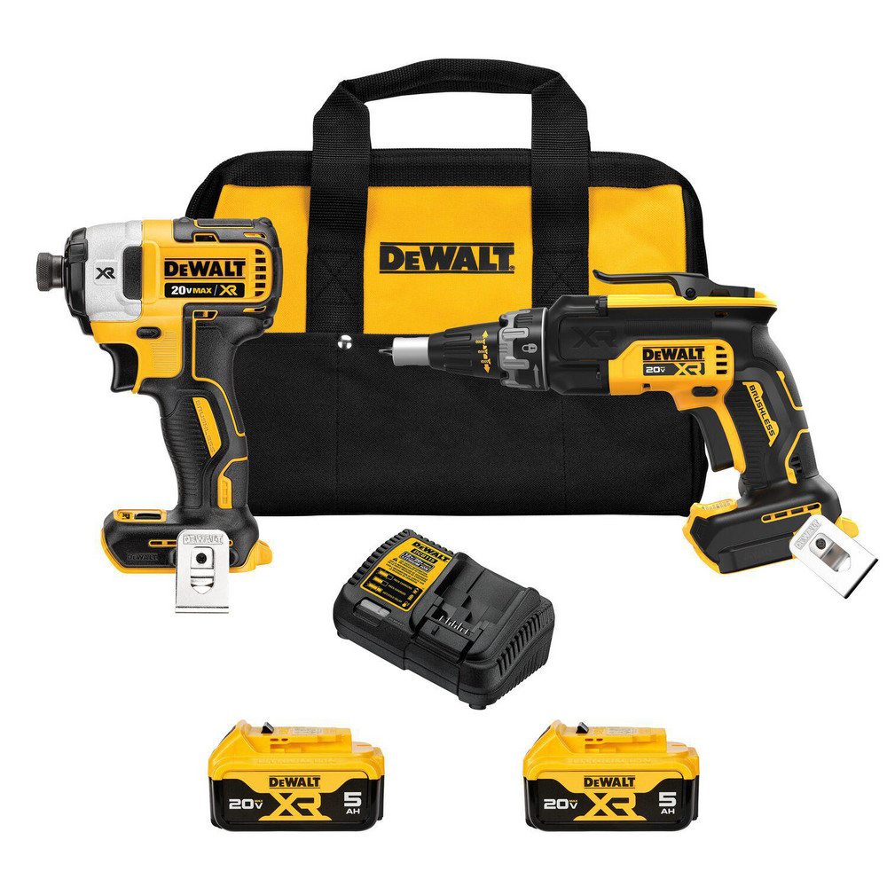 DeWALT - 20.00 Volt Cordless Tool Combination Kit | MSC Direct