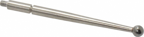Mitutoyo - 3mm Diam, Steel Contact Point - 97101752 - MSC Industrial Supply