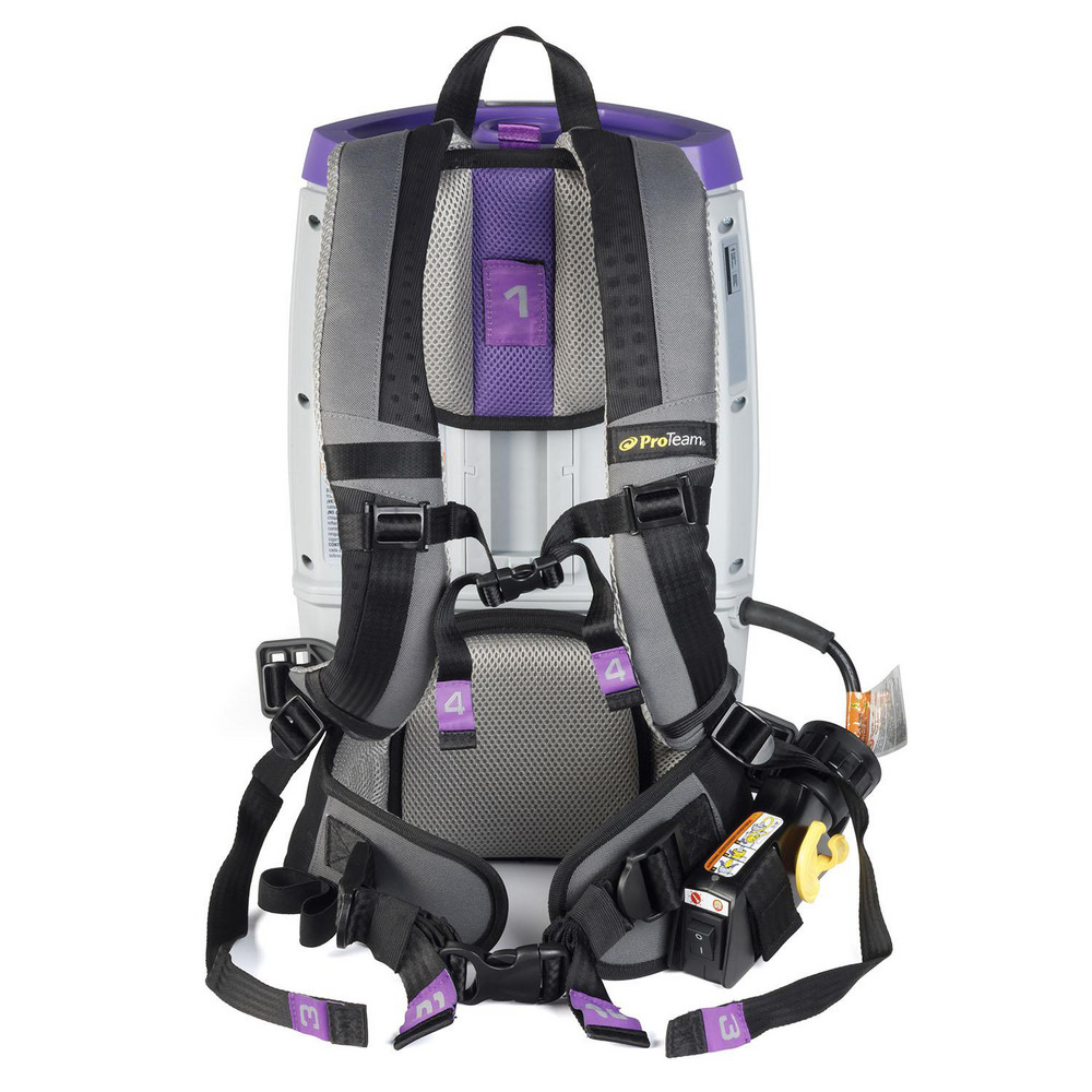 ProTeam - Portable & Backpack Vacuum Cleaners; Power Source: Electric ...