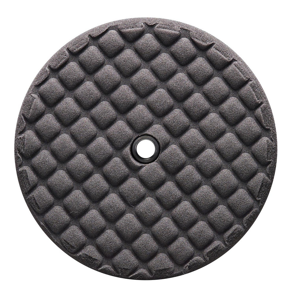 Farecla - 8 In. Farecla Black CCS Foam Waffle Pad | MSC Direct