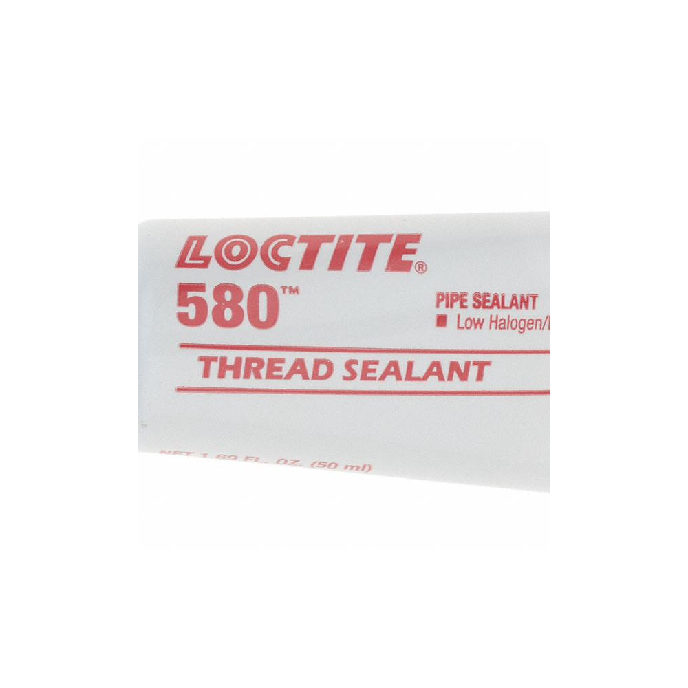 Loctite - Threadlocker: White, 50 mL, Tube | MSC Direct