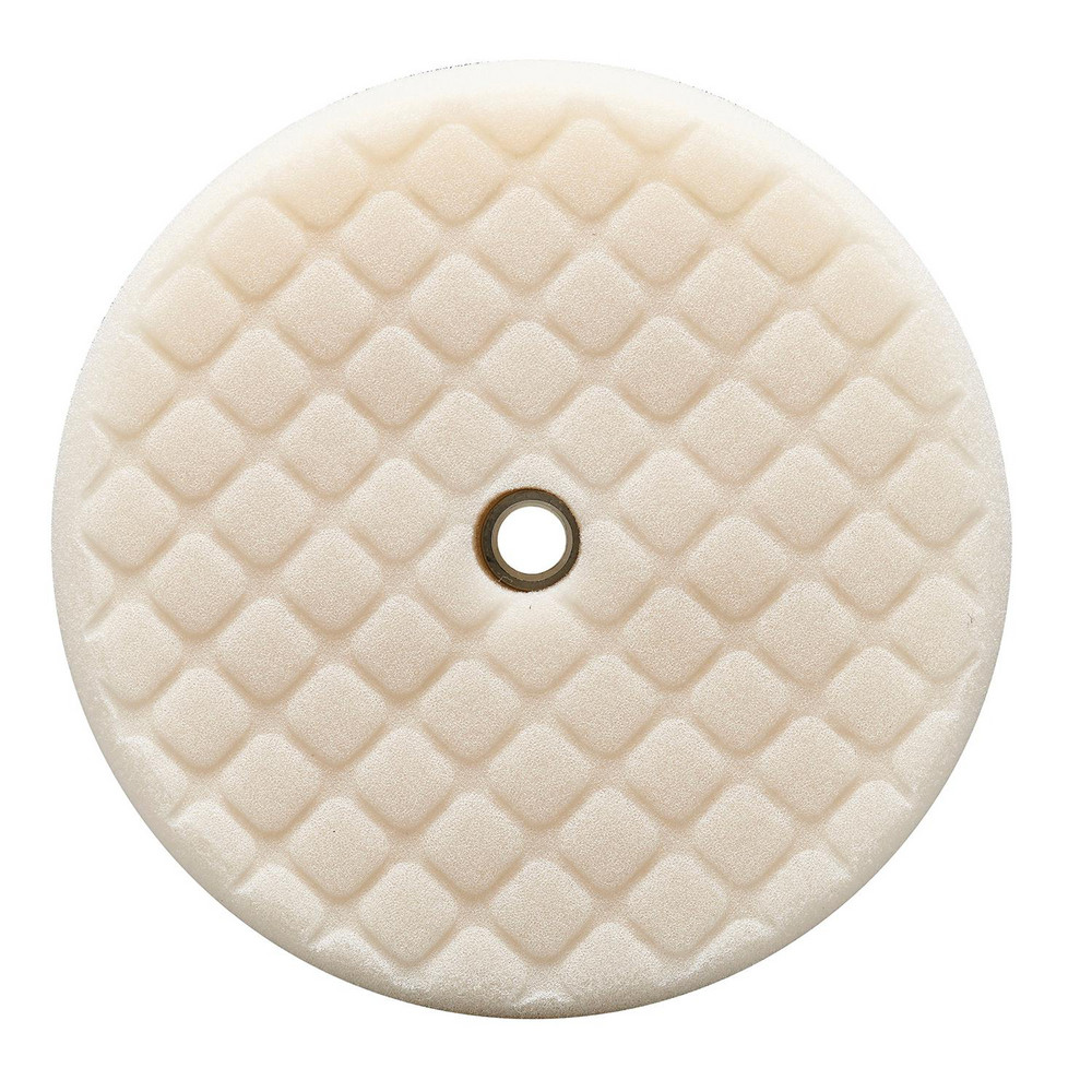 Farecla - 8 In. Farecla White CCS Foam Waffle Pad | MSC Direct