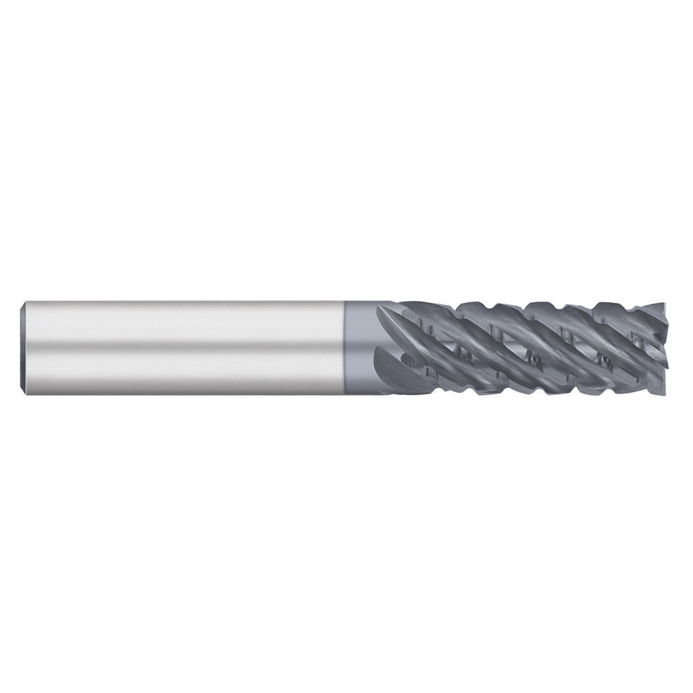Titan USA - Square End Mill: 3/4" Dia, 1-5/8" LOC, 6 Flute, Solid ...