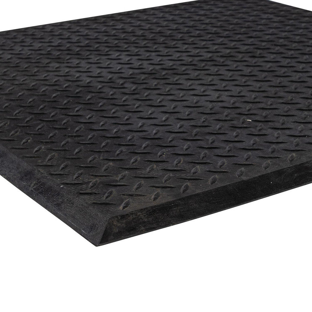 Notrax - Anti-Fatigue Mat: 3' Long, 3' Wide, 1/2 Thick, Natural Rubber ...