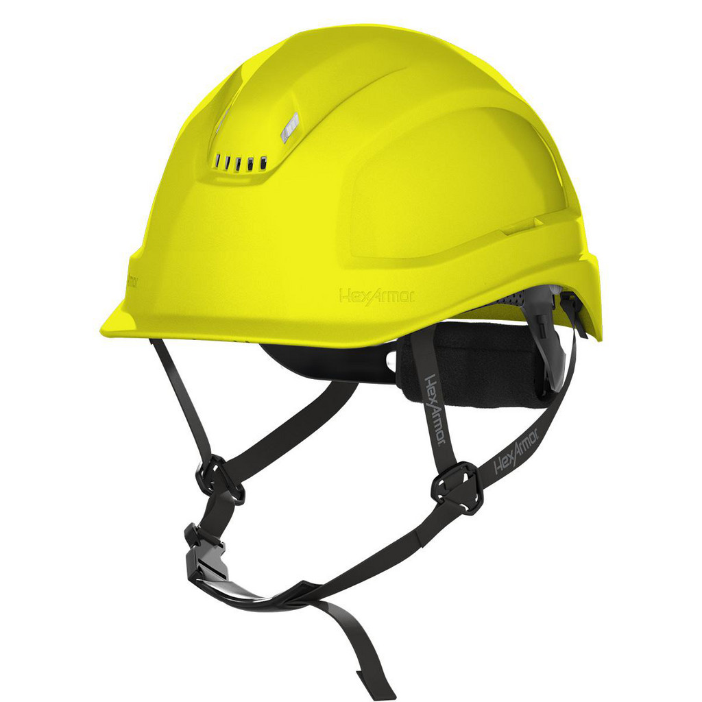 HexArmor® - Hard Hat: Short Brim, Type I, Class C, 6-Point Suspension ...