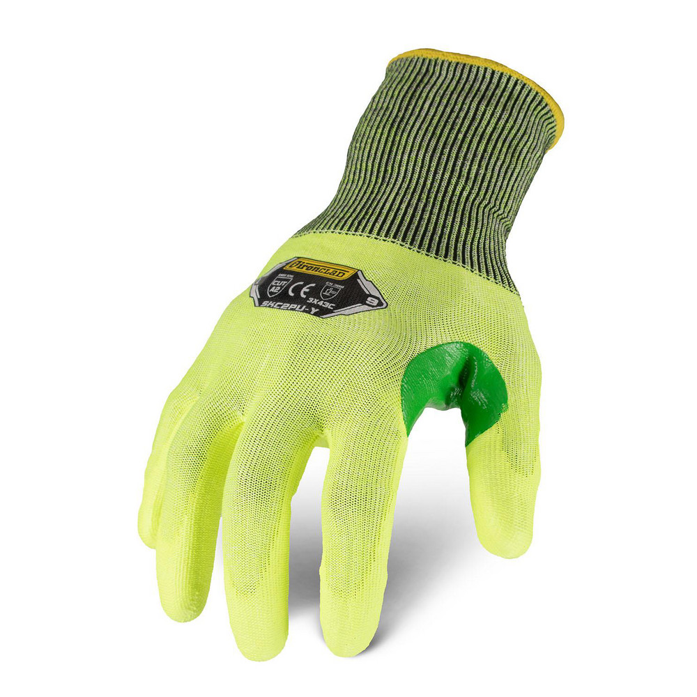 ironCLAD - Cut & Puncture-Resistant Gloves: ironCLAD SKC2PU-Y, Size ...