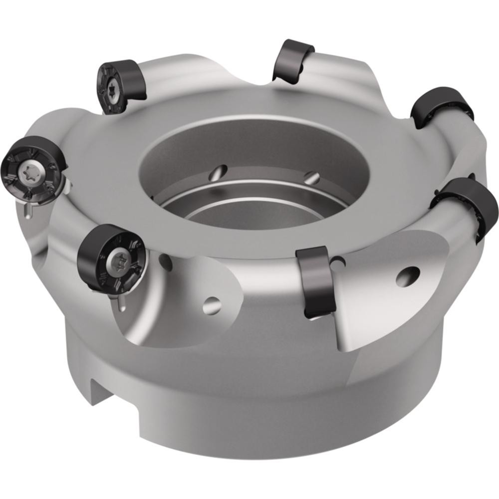 Widia - Indexable Copy Face Mill: 50 mm Max Cut Dia, 22 mm Arbor Hole ...