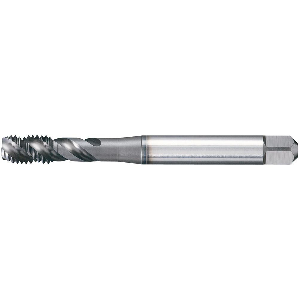 Widia - Spiral Flute Tap: M30x3.5, Metric, 5 Flute, Modified Bottoming ...