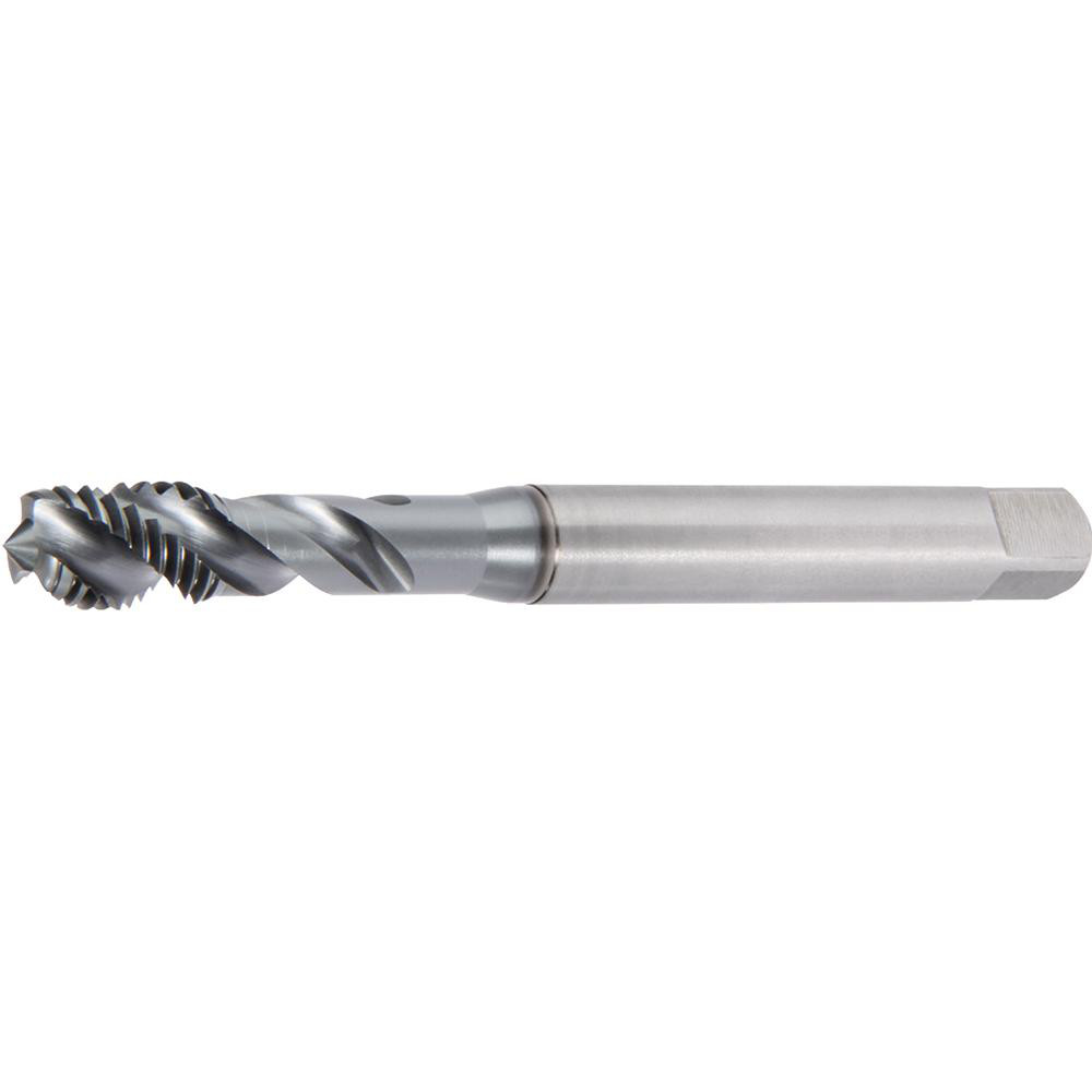 Widia - Spiral Flute Tap: M3x0.5 Metric, 3 Flutes, Modified Bottoming ...