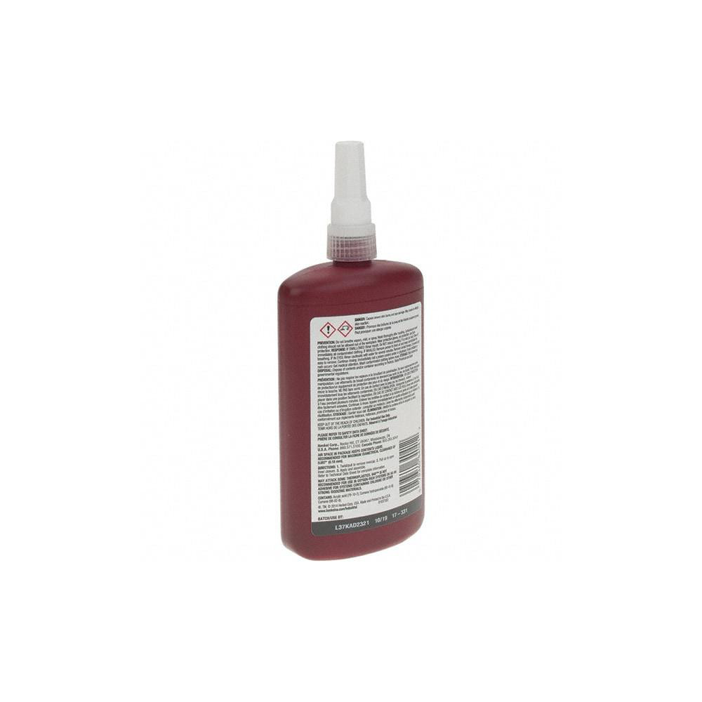 Loctite - Retaining Compound: 250 mL Bottle, Green, Liquid | MSC Direct