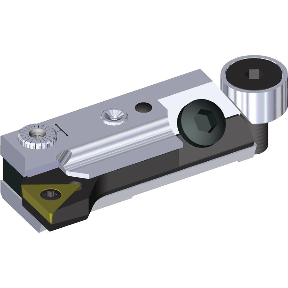 Widia - Indexable Boring Cartridge: Series MA, Right Hand, 200 mm Min ...