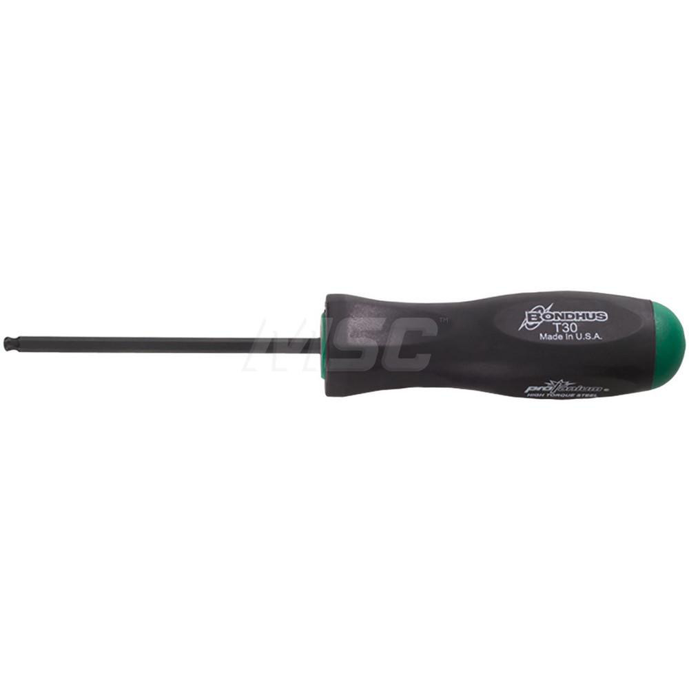 Bondhus - Torx Driver: T20, 7-1/2" OAL | MSC Direct