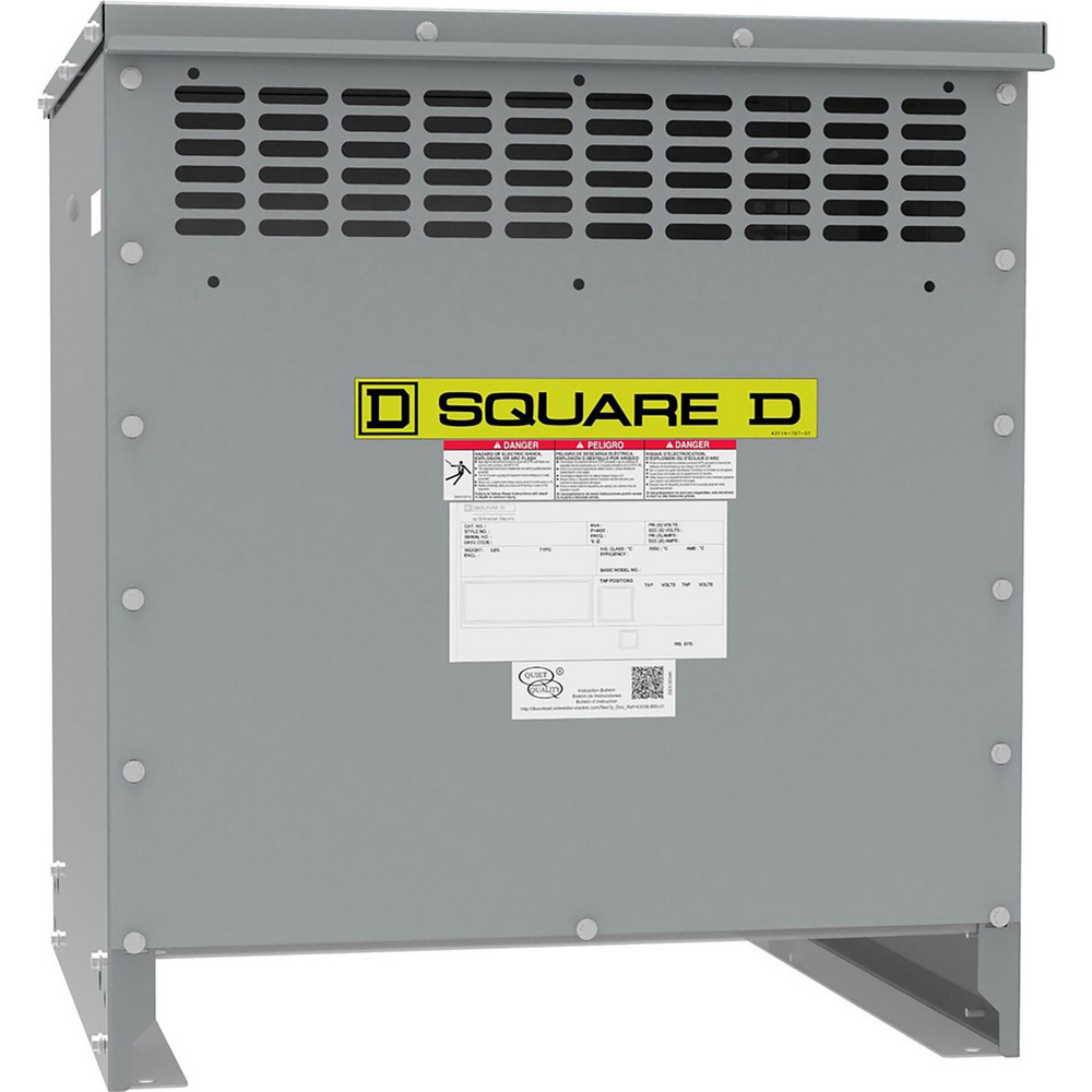 Square D - General Purpose Transformers: Power Rating (kVA): 30.0000 ...