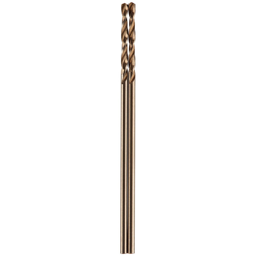 Milwaukee Tool - Mechanics Drill Bit: 0.0390" Dia, 135°, Cobalt, Hex ...