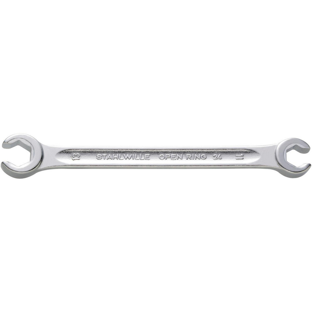 Stahlwille - Flare Nut Wrenches; Type: Open End; Size (Inch): 17mm; 19 ...
