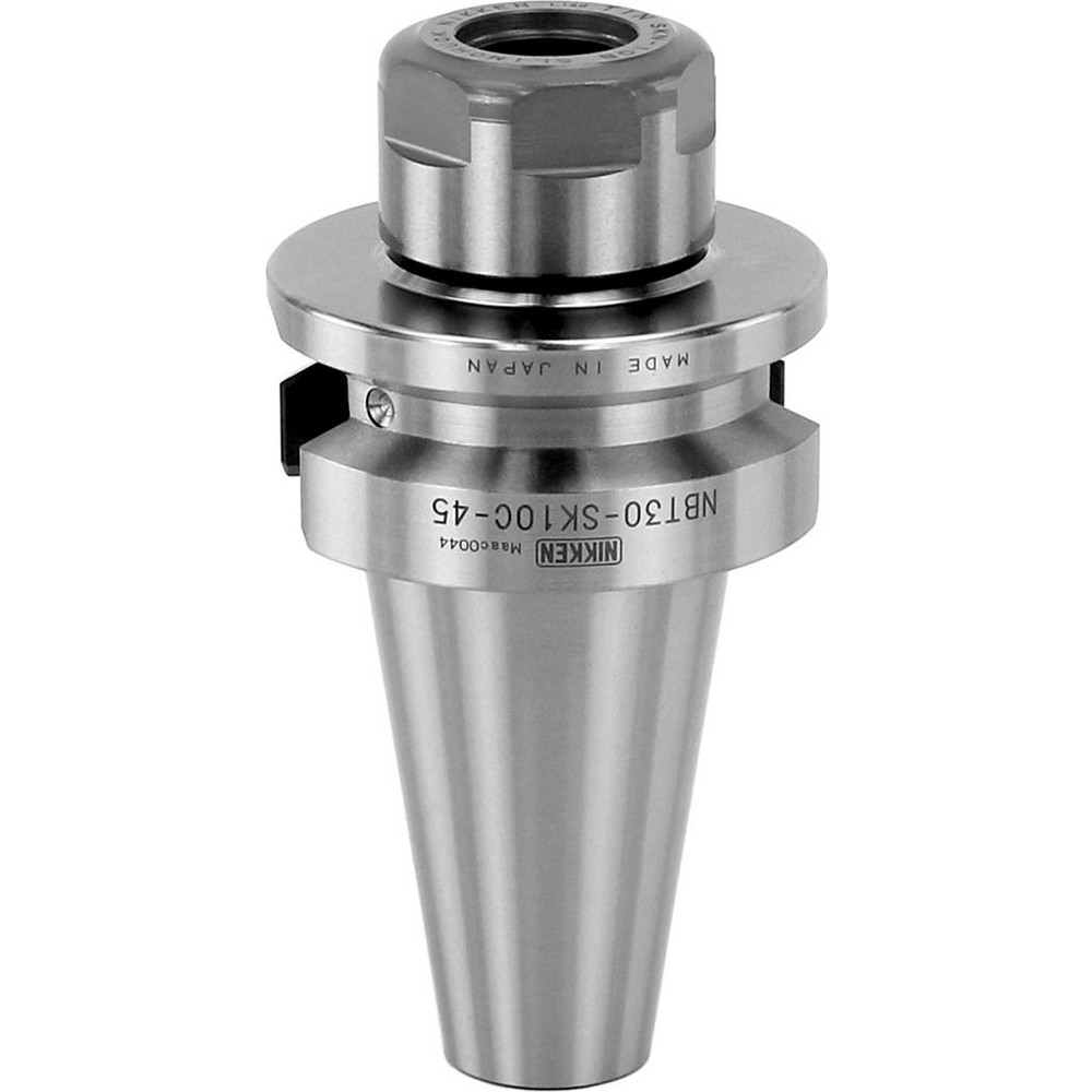 Lyndex-Nikken - Collet Chuck: 0.0350 to 0.3940" Capacity, SK10 Collet ...