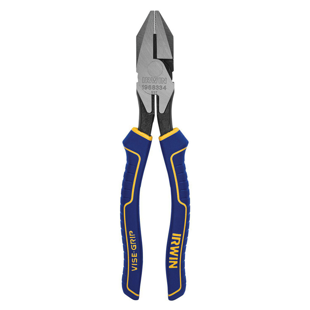 Irwin - Pliers: Jaw Texture: Smooth; Plier Type: Lineman's | MSC Direct