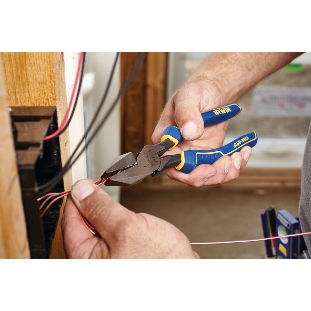 Irwin - Pliers: Jaw Texture: Smooth; Plier Type: Lineman's | MSC Direct