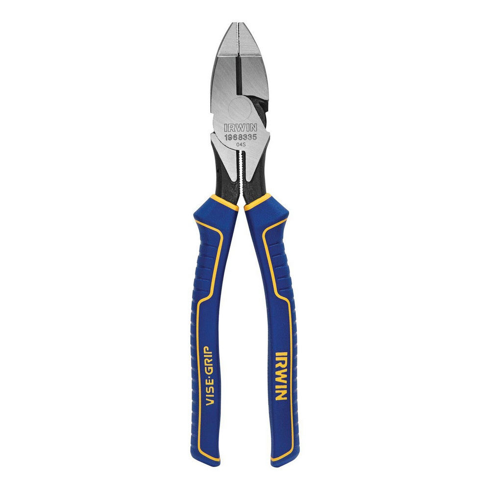Irwin - Pliers: Jaw Texture: Smooth; Plier Type: Lineman's | MSC Direct