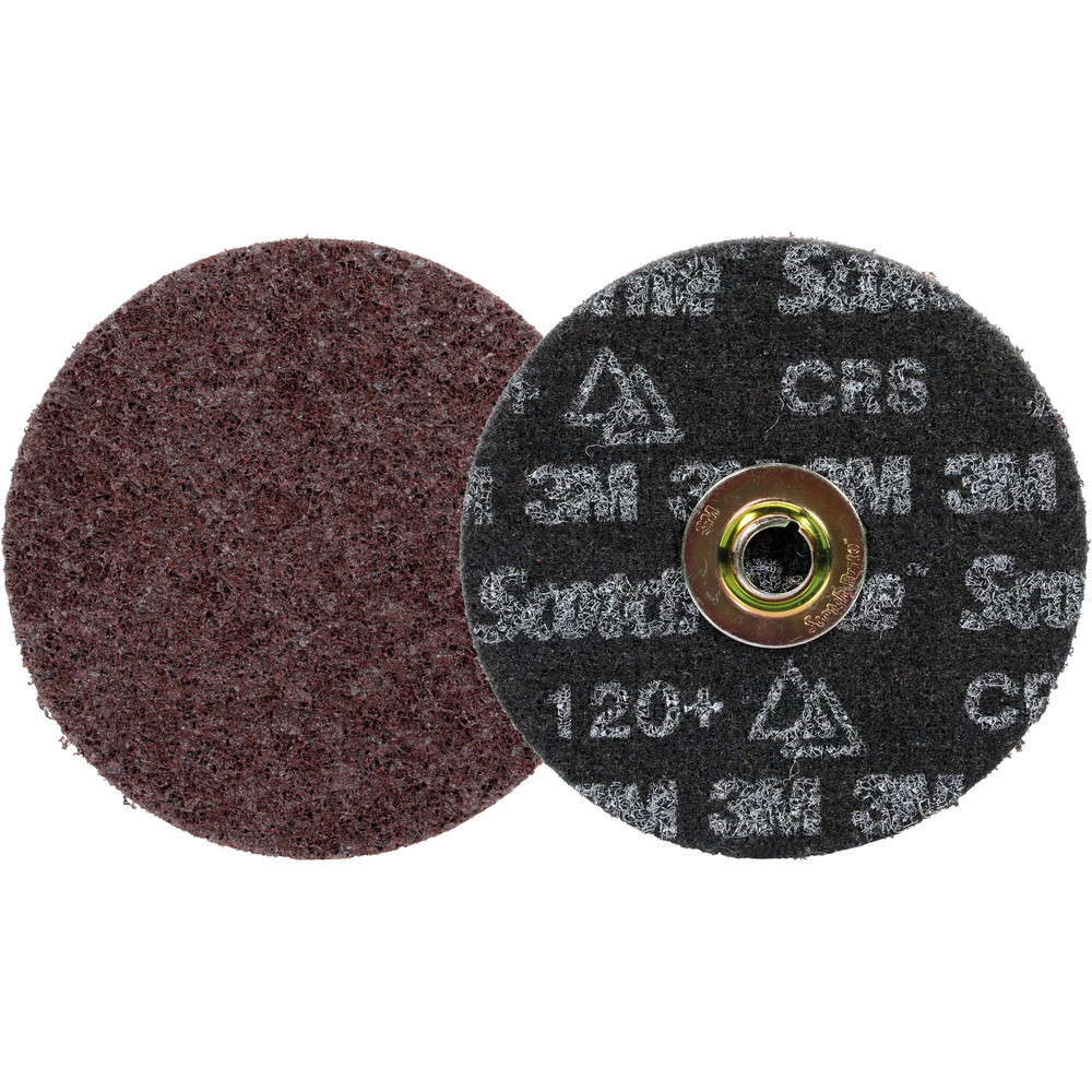 3M - Quick-Change Disc: TN, 5" Dia, 120+ Grit, Precision Shaped Ceramic ...