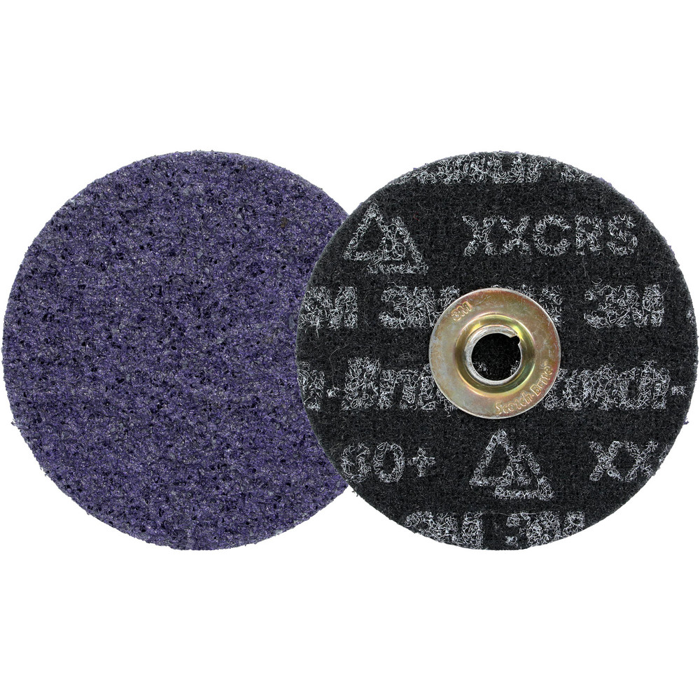 3M - Quick-Change Disc: TN, 4-1/2" Dia, 60+ Grit, Precision Shaped ...