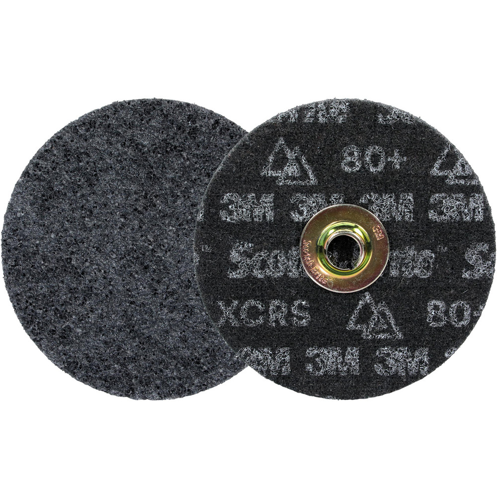3M - Quick-Change Disc: TN, 5" Dia, 80+ Grit, Precision Shaped Ceramic ...