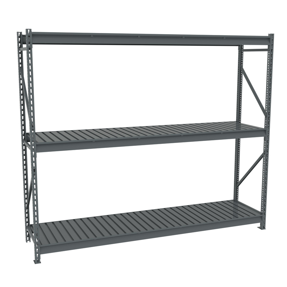 Tennsco - Bulk Storage Rack: 2,150 lb per Shelf, 3 Shelves | MSC Direct