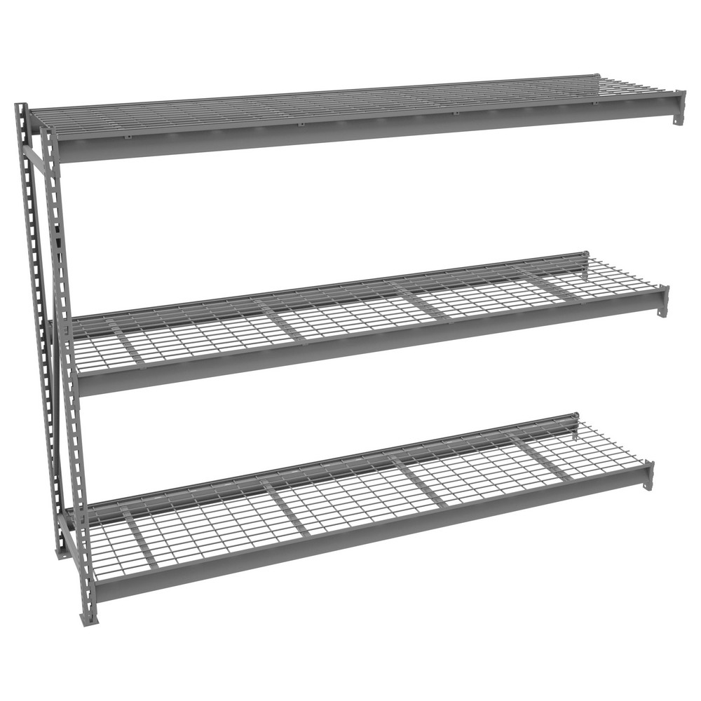 Tennsco - Bulk Storage Rack: 2,150 lb per Shelf, 3 Shelves | MSC Direct