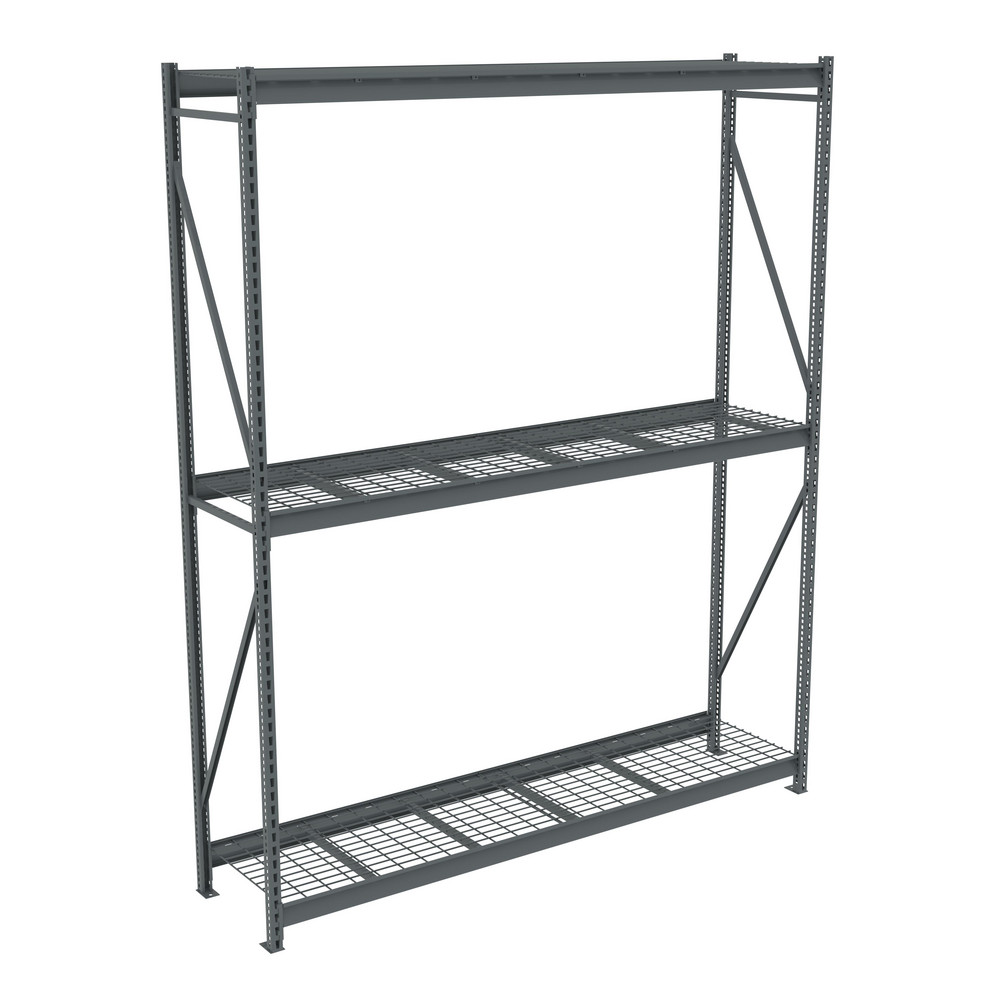 Tennsco - Bulk Storage Rack: 2,150 lb per Shelf, 3 Shelves | MSC Direct