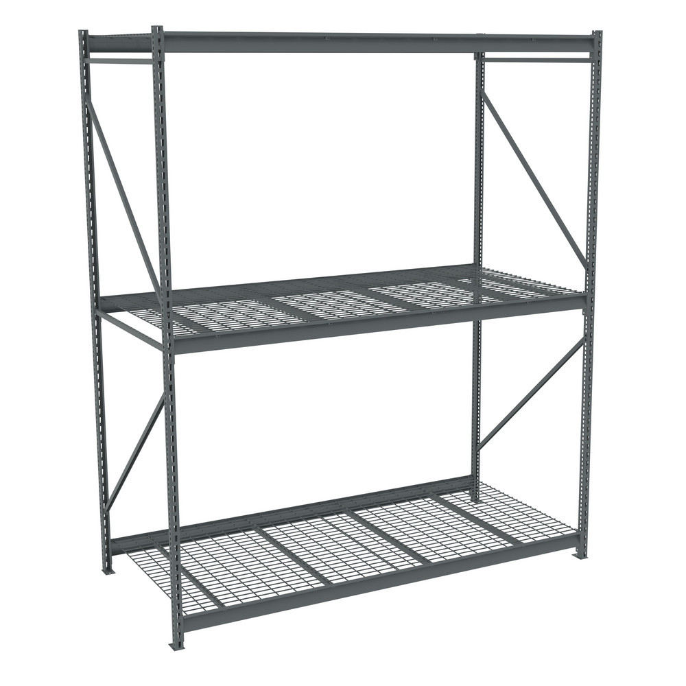 Tennsco - Bulk Storage Rack: 2,150 lb per Shelf, 3 Shelves | MSC Direct