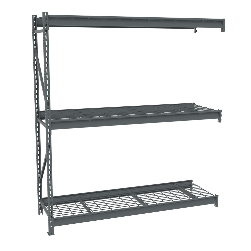 Tennsco - Bulk Storage Rack: 2,750 lb per Shelf, 3 Shelves | MSC Direct