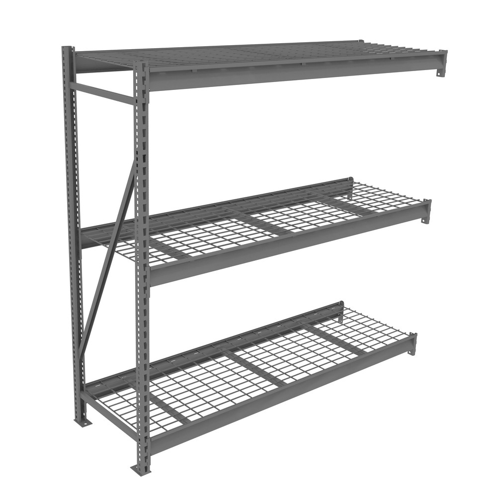 Tennsco - Bulk Storage Rack: 2,750 lb per Shelf, 3 Shelves | MSC Direct