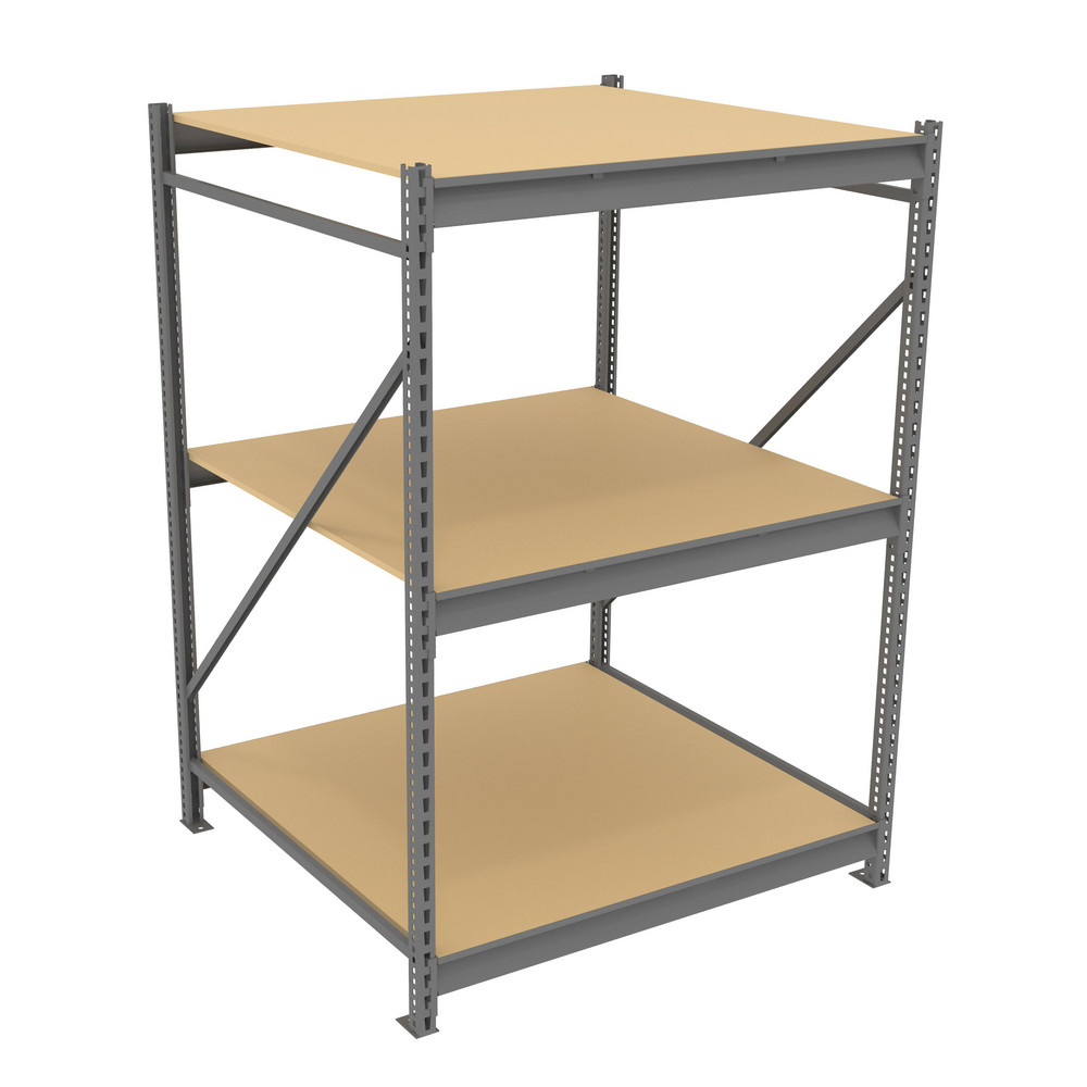 Tennsco - Bulk Storage Rack: 4,150 lb per Shelf, 3 Shelves | MSC Direct