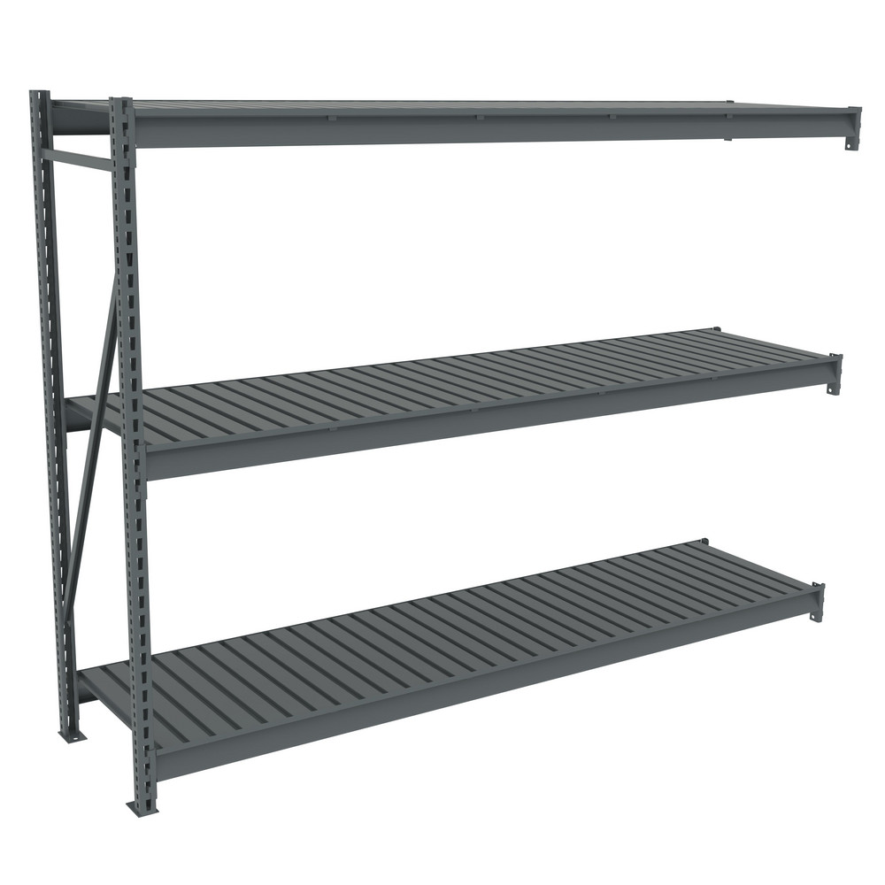 Tennsco - Bulk Storage Rack: 2,150 lb per Shelf, 3 Shelves | MSC Direct