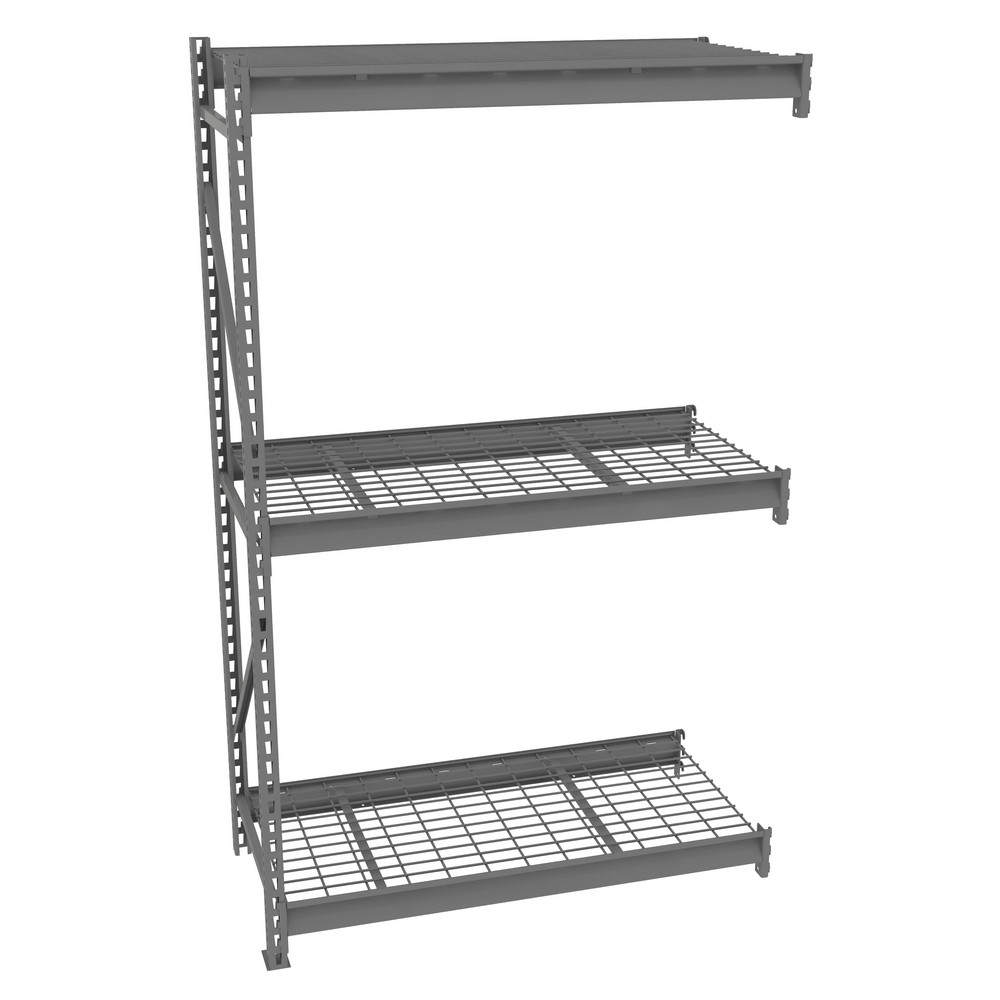 Tennsco - Bulk Storage Rack: 4,150 lb per Shelf, 3 Shelves | MSC Direct