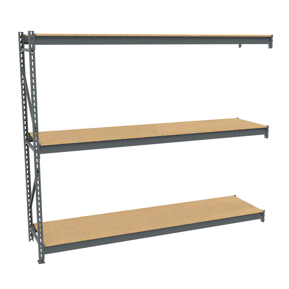 Tennsco - Bulk Storage Rack: 2,150 lb per Shelf, 3 Shelves | MSC Direct