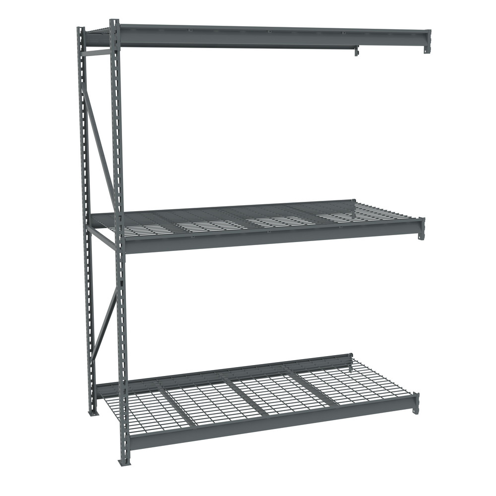 Tennsco - Bulk Storage Rack: 2,750 lb per Shelf, 3 Shelves | MSC Direct