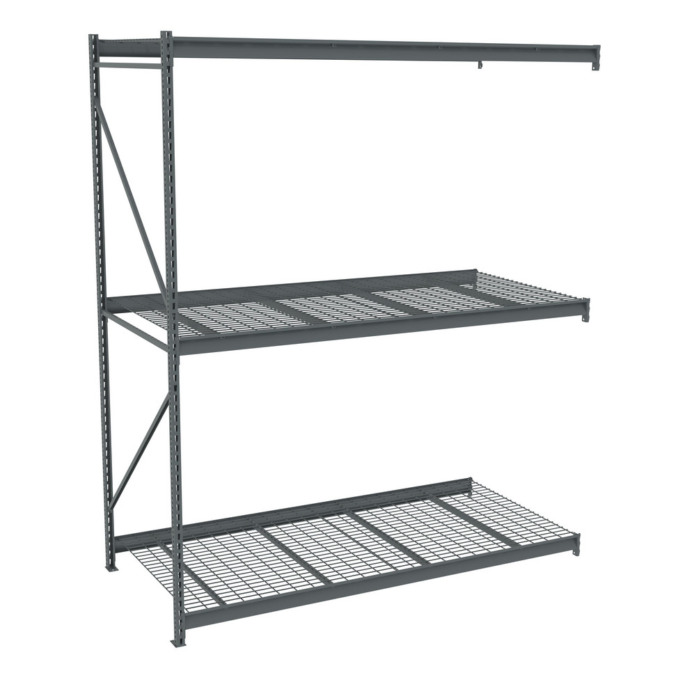 Tennsco - Bulk Storage Rack: 2,150 lb per Shelf, 3 Shelves | MSC Direct