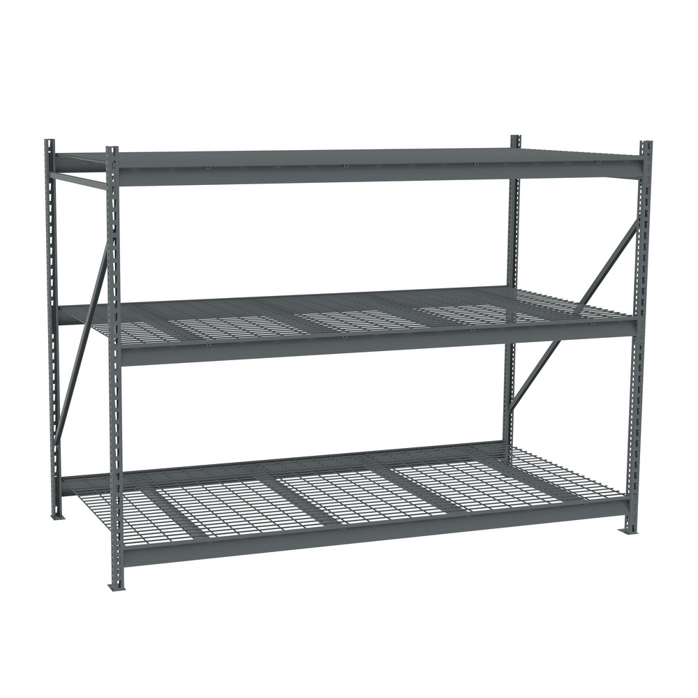 Tennsco - Bulk Storage Rack: 2,150 lb per Shelf, 3 Shelves | MSC Direct