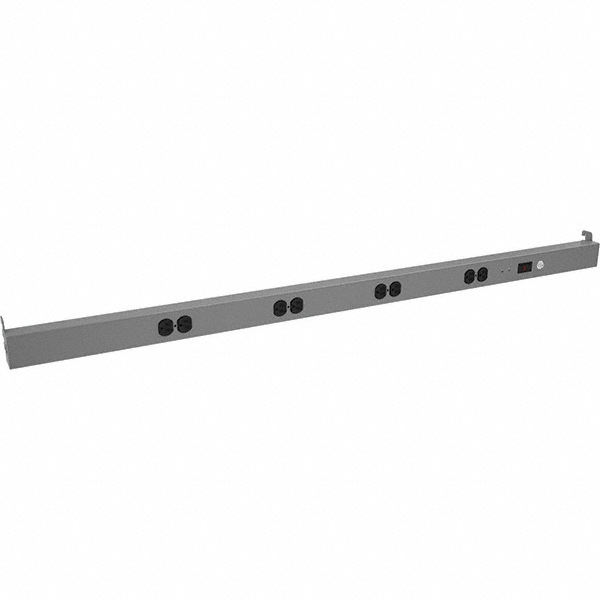 Tennsco - Power Bar: for Workstations | MSC Direct