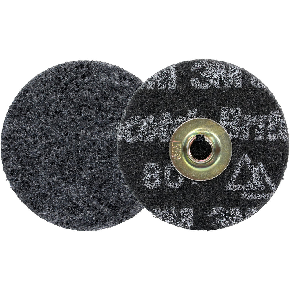 3M - Quick-Change Disc: TSM, 3" Dia, 80+ Grit, Precision Shaped Ceramic ...