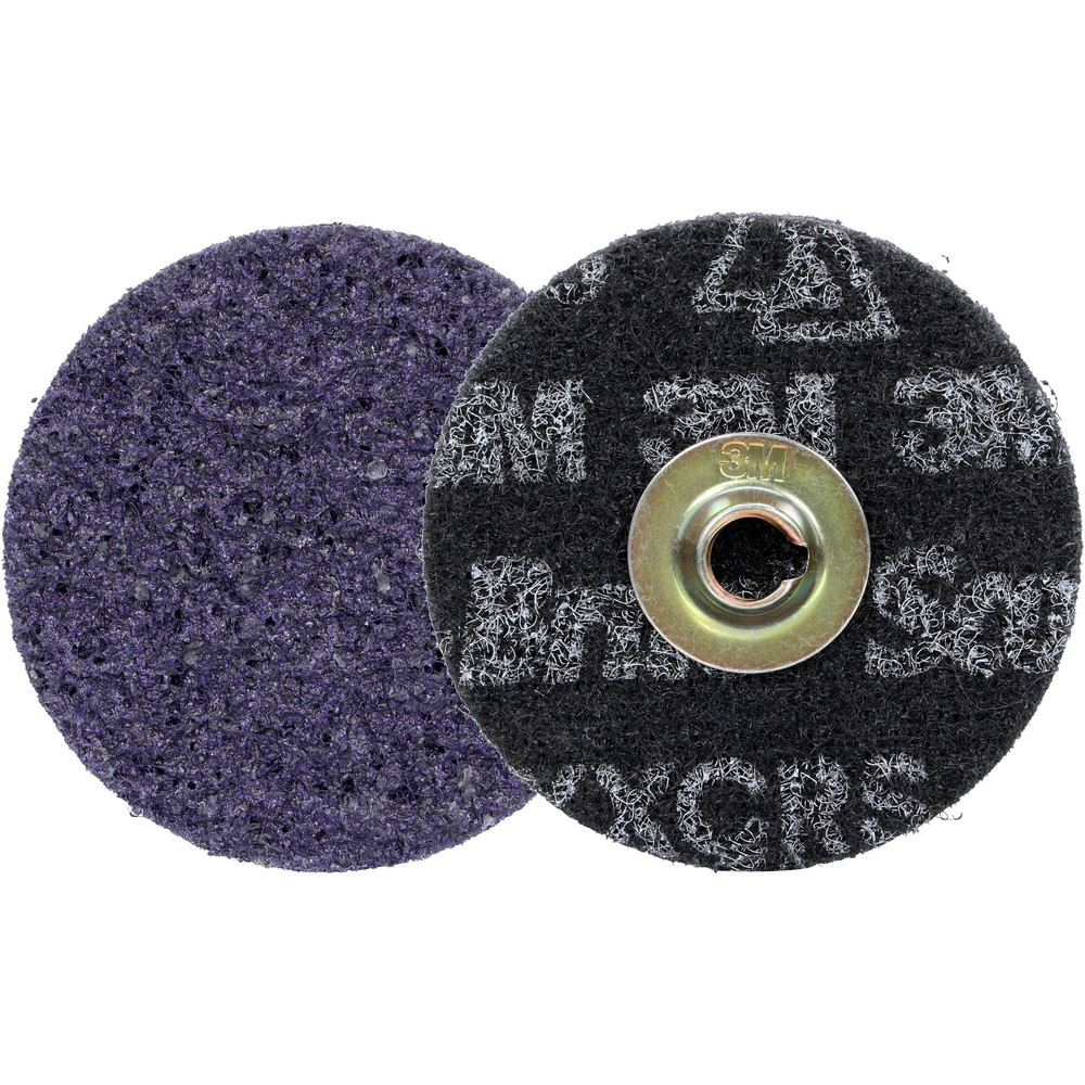 3M - Quick-Change Disc: TSM, 3" Dia, 60+ Grit, Precision Shaped Ceramic ...