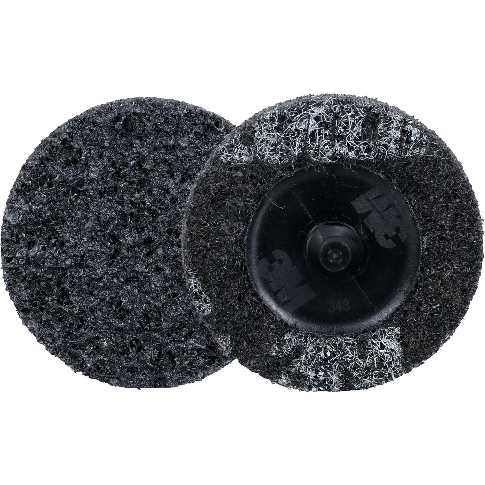 3M - Quick-Change Disc: TR, 2" Dia, 80+ Grit, Precision Shaped Ceramic ...