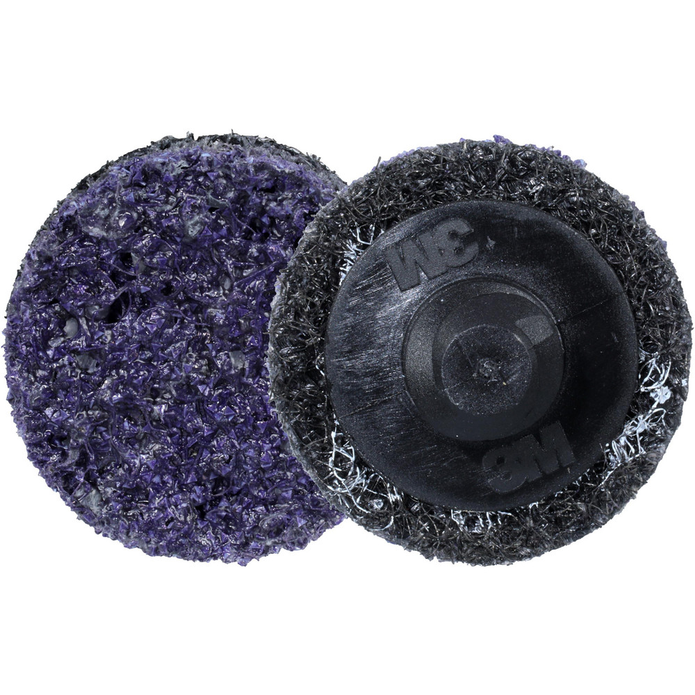 3M - Quick-Change Disc: TR, 1" Dia, 60+ Grit, Precision Shaped Ceramic ...