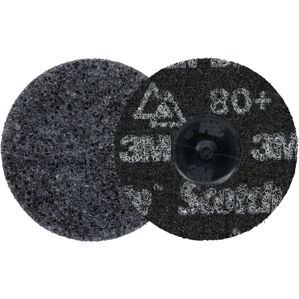 3M - Quick-Change Disc: TR, 3" Dia, 80+ Grit, Precision Shaped Ceramic ...